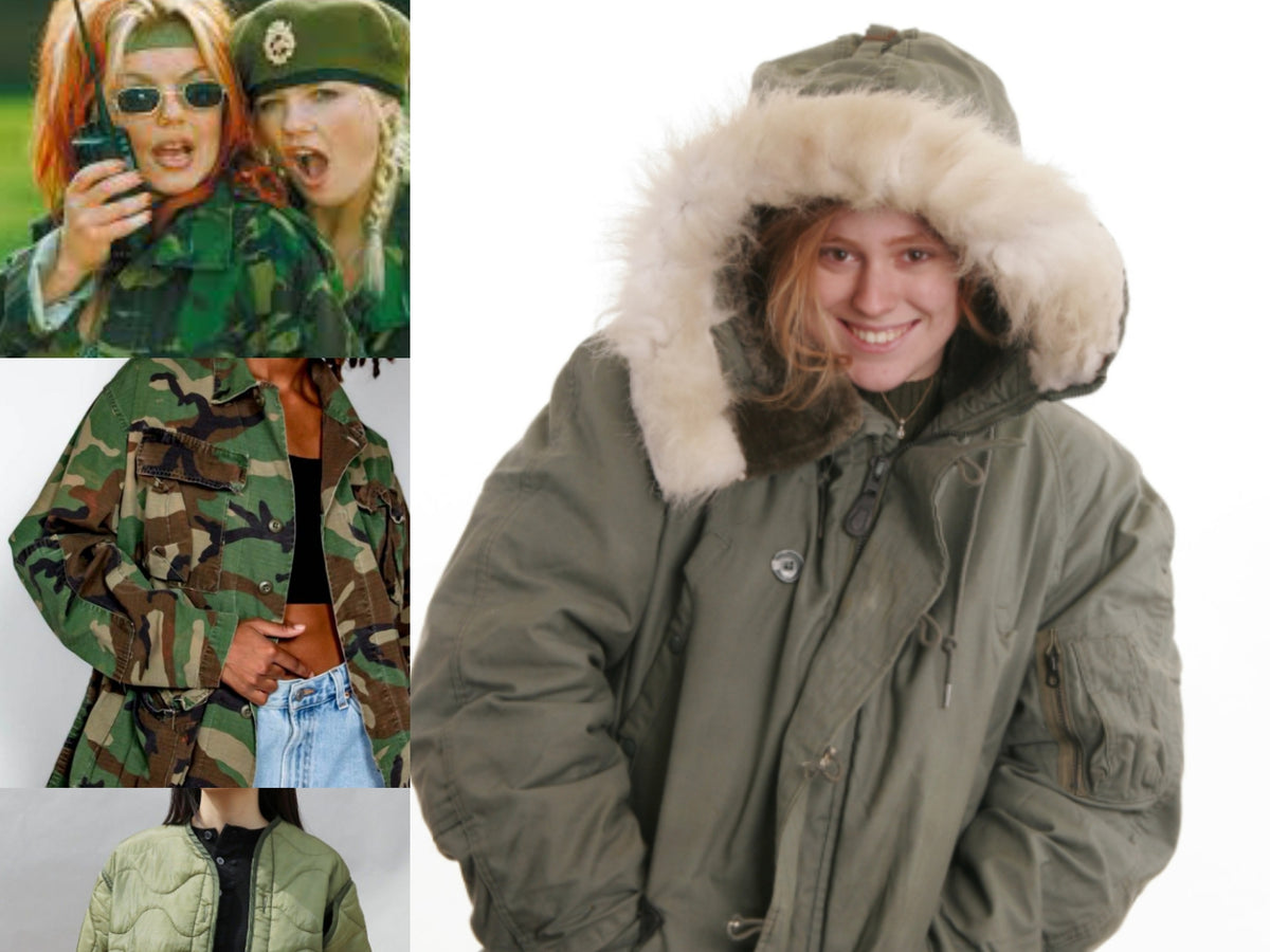 Vintage Women's Fashions – Tagged "MU - Military Uniforms & BDU Sets ...