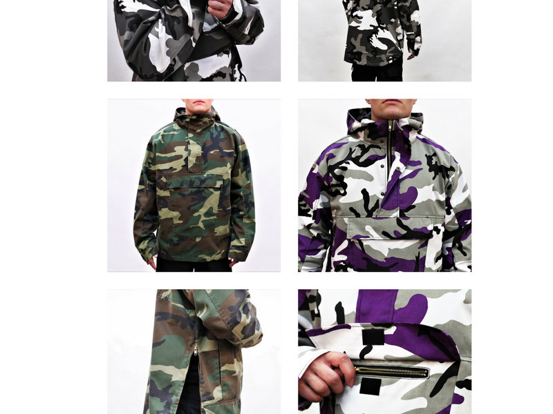 New Jackets & Parkas – Tagged "MU - Military Uniforms & BDU Sets ...