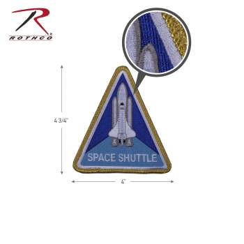 NASA Space Shuttle Morale Patch – camoLOTS.com