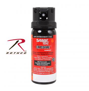 Sabre Red Crossfire Law Enforcement Gel Pepper Spray – camoLOTS.com