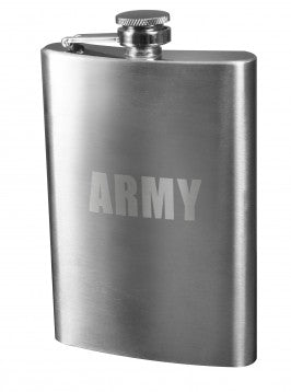 Engraved USMC Stainless Steel Flask – camoLOTS.com