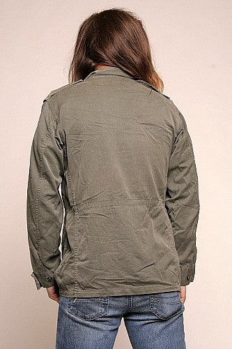 French Army F1 Green Field Uniform Jacket – camoLOTS.com