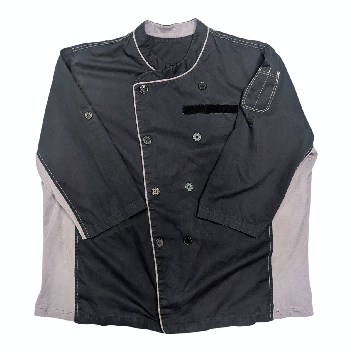 Canadian Military LOGISTIK Chef Uniform Unisex / Black with Grey Accen ...