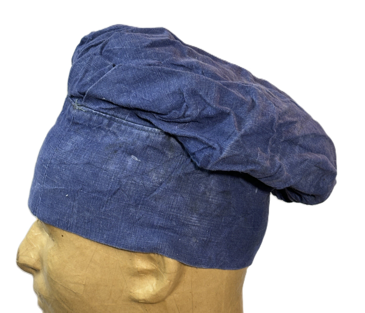 Vintage Military Cook Chef Hat Toque – camoLOTS.com