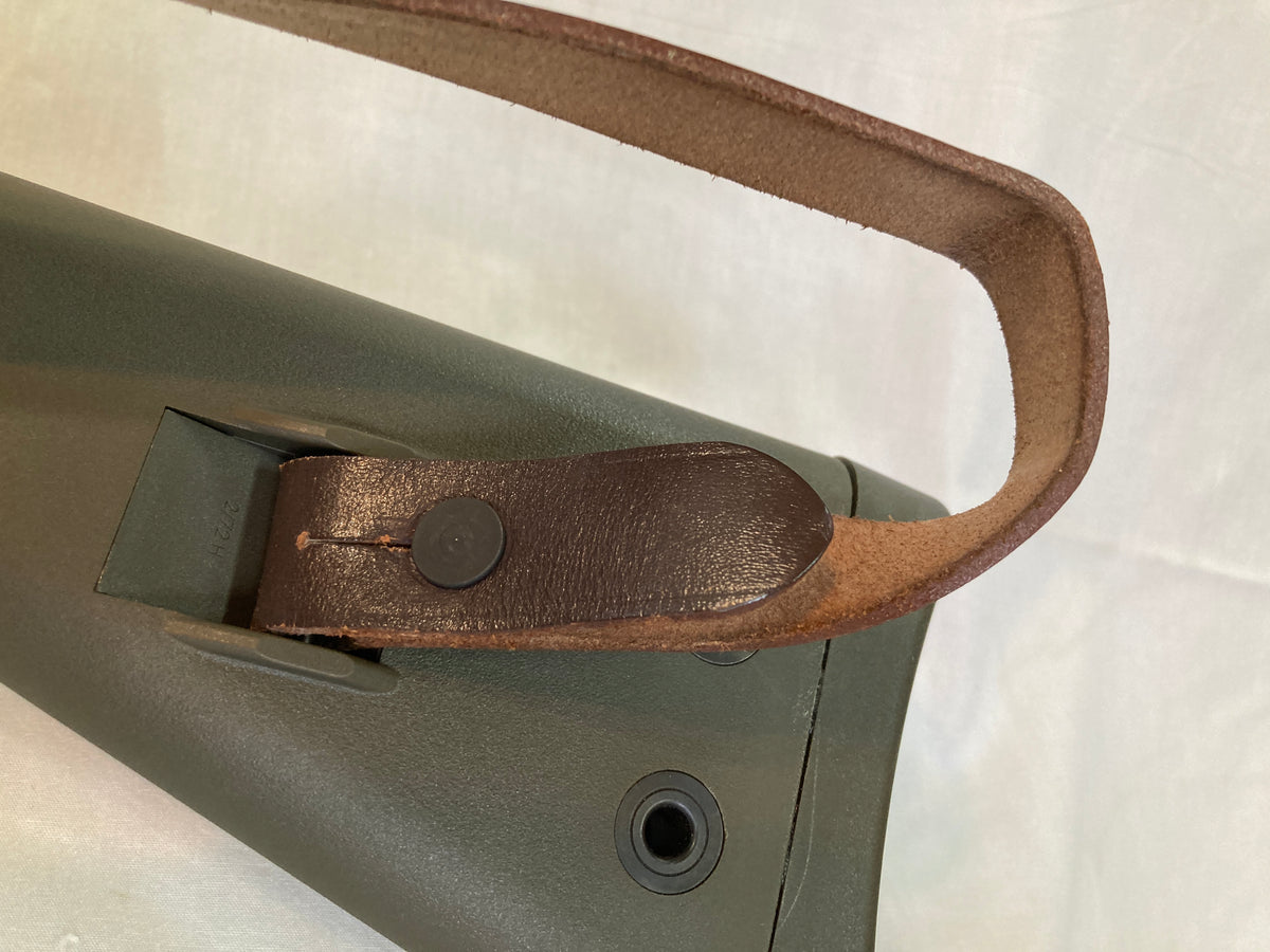 German Issued Leather HK G3 Rifle Sling - RARE – camoLOTS.com