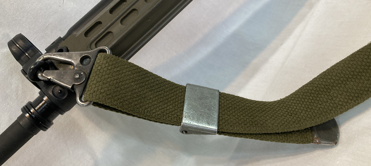 Danish Issued M/75 G3 Rifle Sling – camoLOTS.com