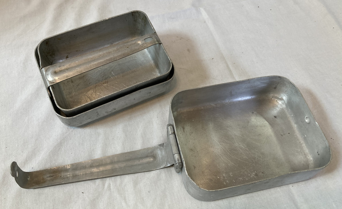 Vintage French 3 Piece Mess Tin – camoLOTS.com