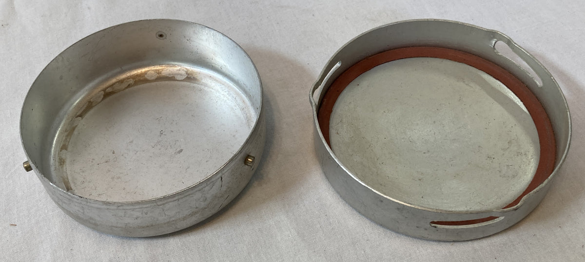 West German Military Bundeswehr Aluminum Butter Dish – camoLOTS.com
