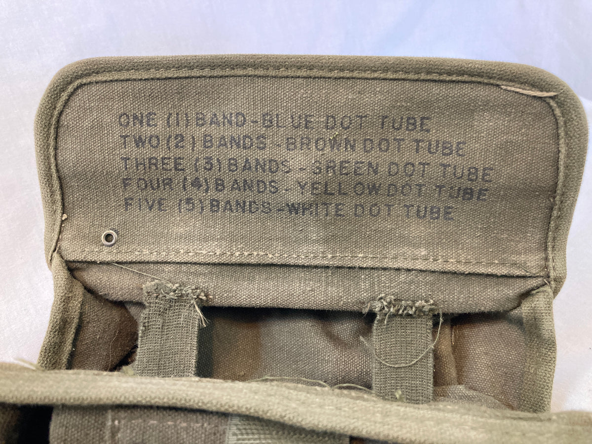 US Military M18 NBC Detection Pouch – camoLOTS.com