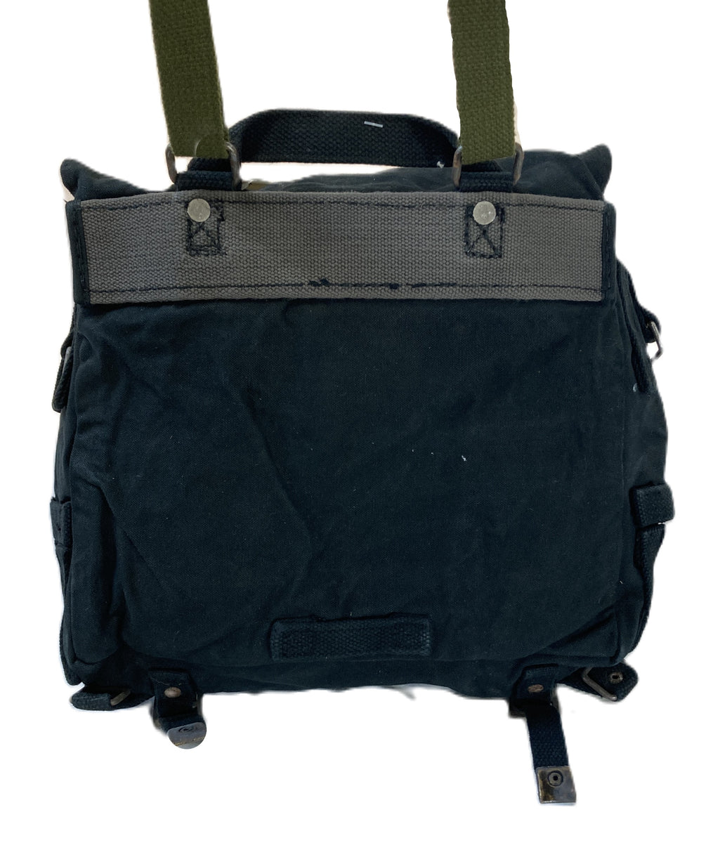 Vintage German Black Haversack Backpack – camoLOTS.com