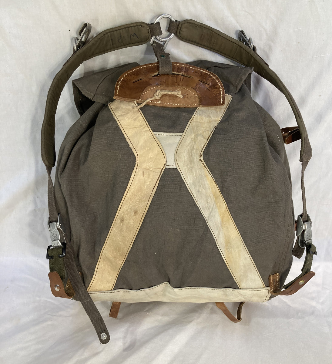 Vintage Swedish Military Backpack – camoLOTS.com