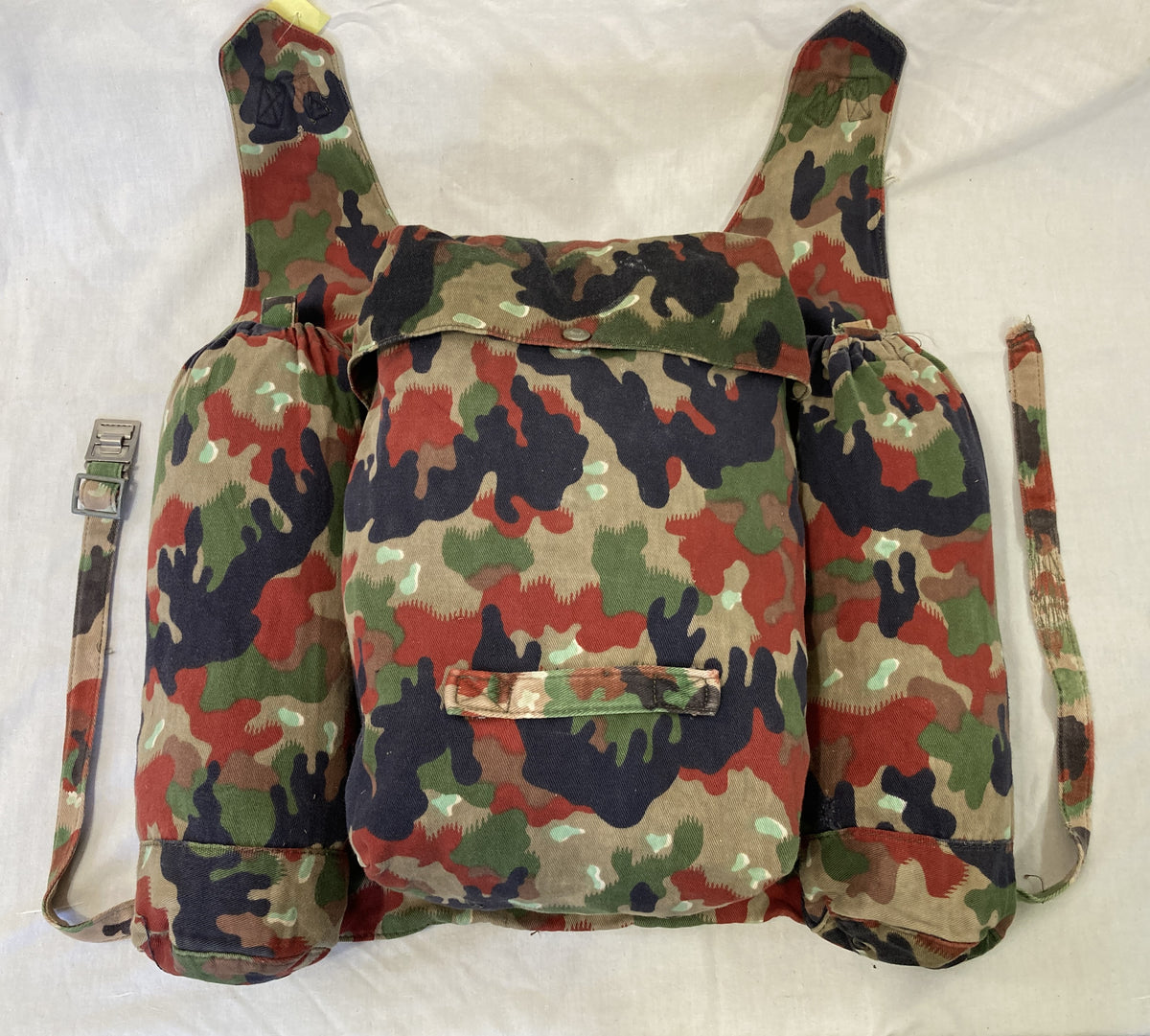 Vintage Swiss Alpenflage Camo Backpack – camoLOTS.com