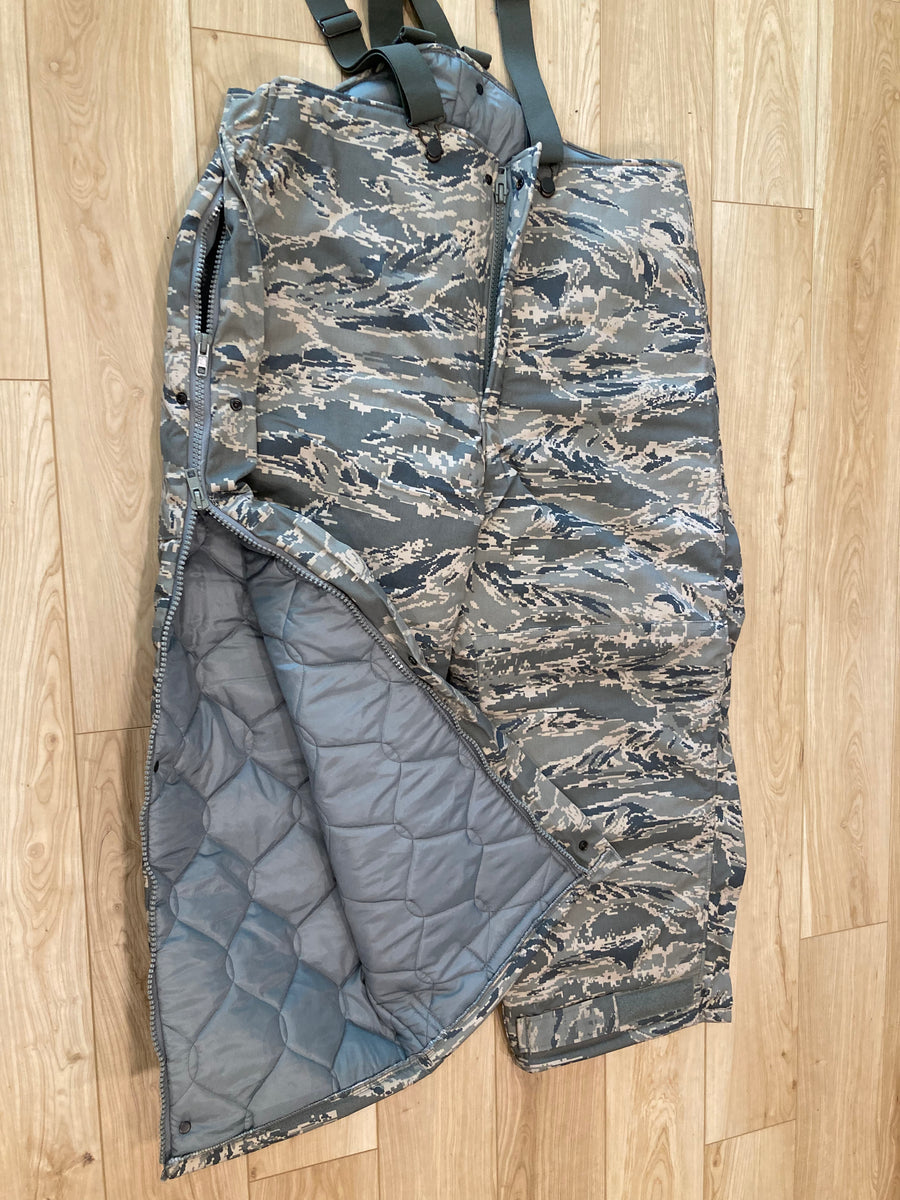Insulated ABU Pants W/ Suspenders – camoLOTS.com