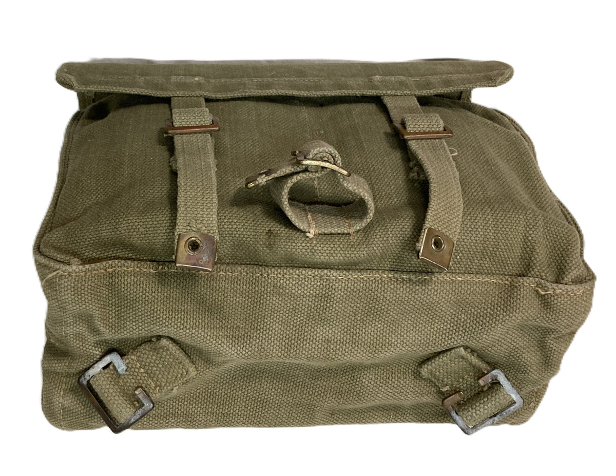 P37 Haversack Green Belgian Post-WWII – camoLOTS.com