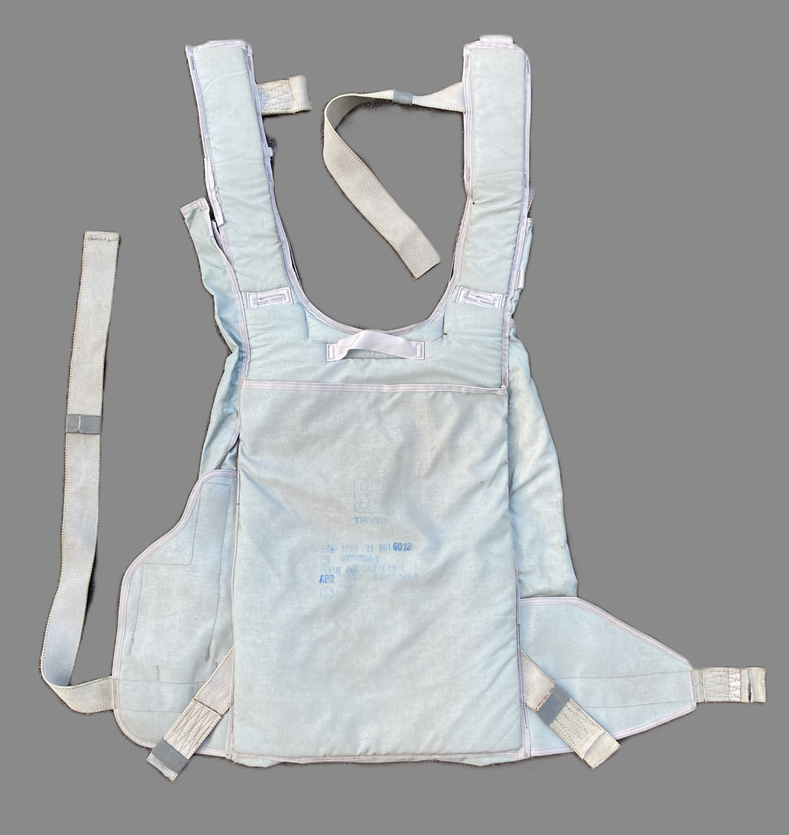 Canadian Military Irvin Freefall Parachute Pack Tray – camoLOTS.com