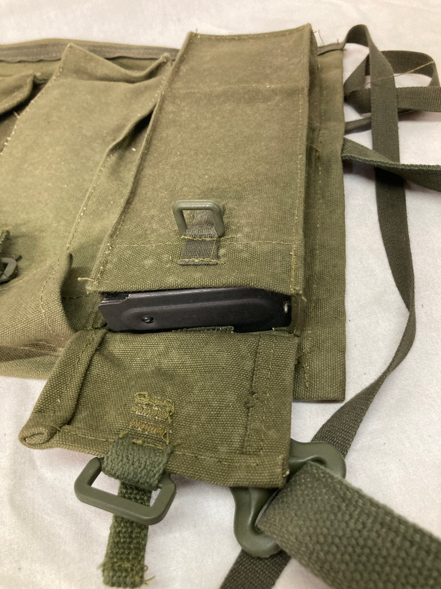 Canadian FNC BREN L4 Magazine Ammunition Chest Pouch – camoLOTS.com