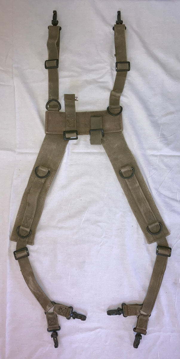Vintage South African Defense Forces Web Equipment Suspenders ...