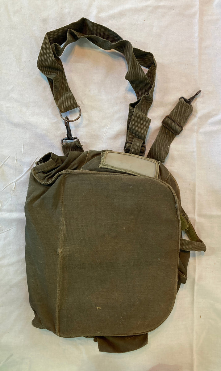 US Military M40 Nylon Gas Mask Bag – camoLOTS.com