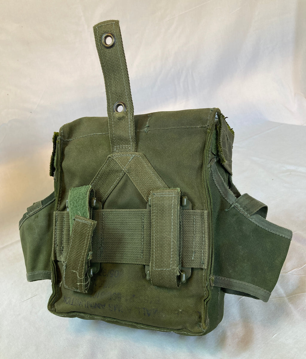 P82 Machine Gun Ammunition Pouch Green Canadian 1980's-1990's ...
