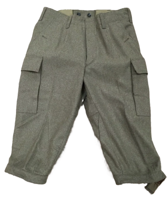 West German Army Bundeswehr Wool Mountain Troop Knickers *Rare ...
