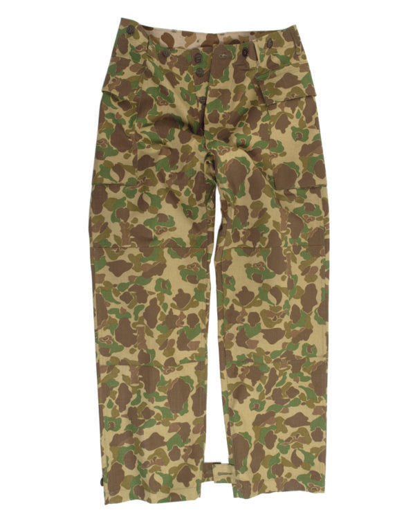 New Reproduced US WWII "Frog Skin" Camo Pants – camoLOTS.com