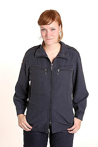 West German Navy Uniform Work Jacket – camoLOTS.com