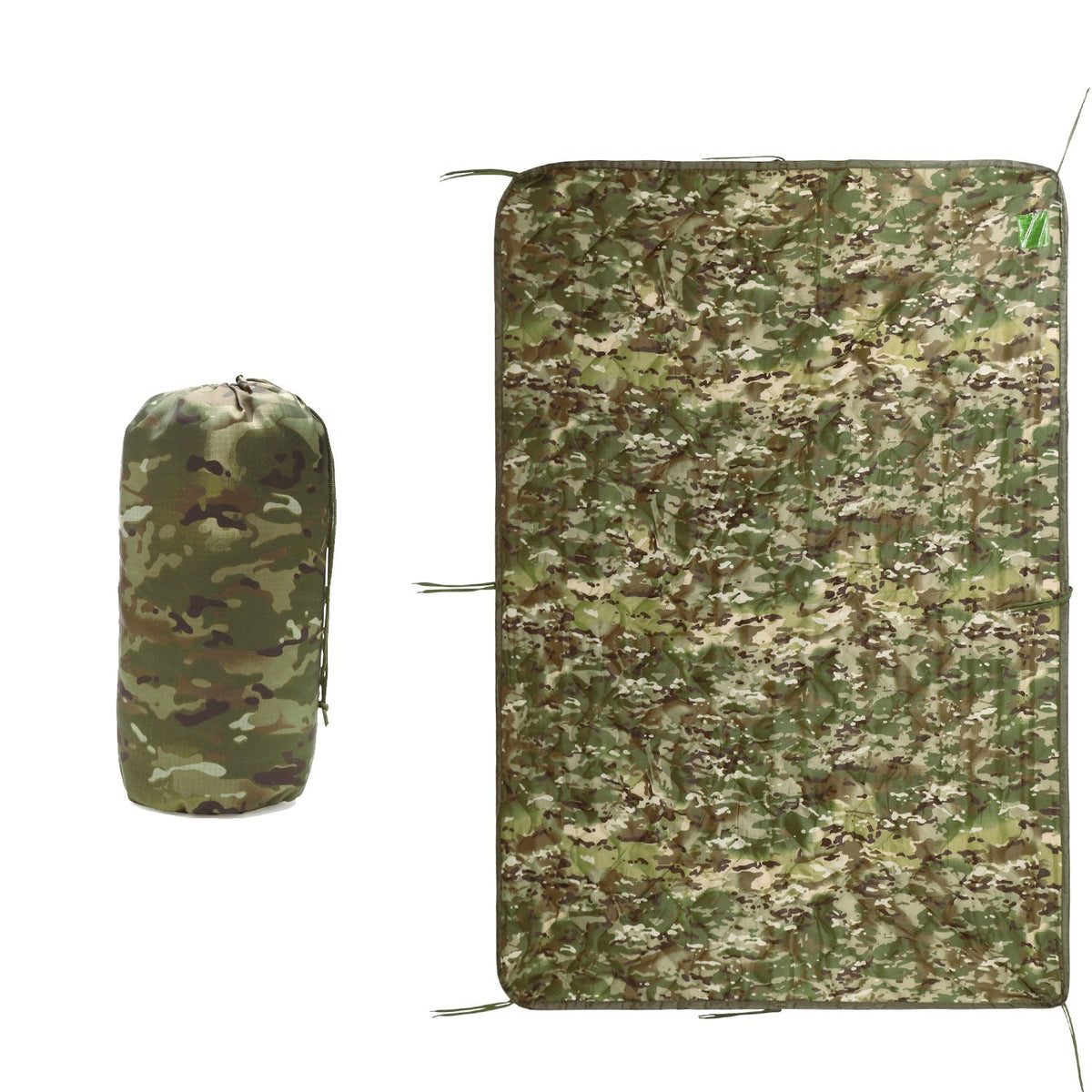 Military Style Ranger Blanket/Poncho Liner – camoLOTS.com