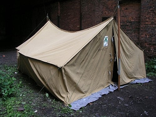 Woods Canvas Prospector Tent 10'x12' – camoLOTS.com