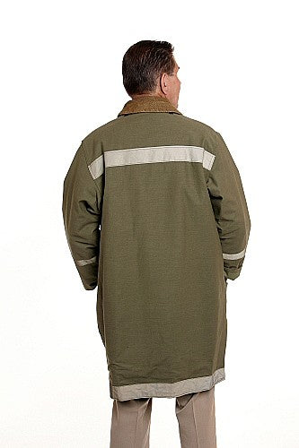 Vintage Firefighter Turnout Coat with Liner | Authentic Fire Surplus ...