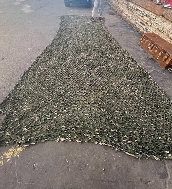 Surplus US Military 200 sq/ft 2 Tone Camo Netting – camoLOTS.com