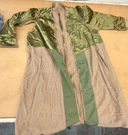 Vintage French Wool 3/4 Length Liner – camoLOTS.com