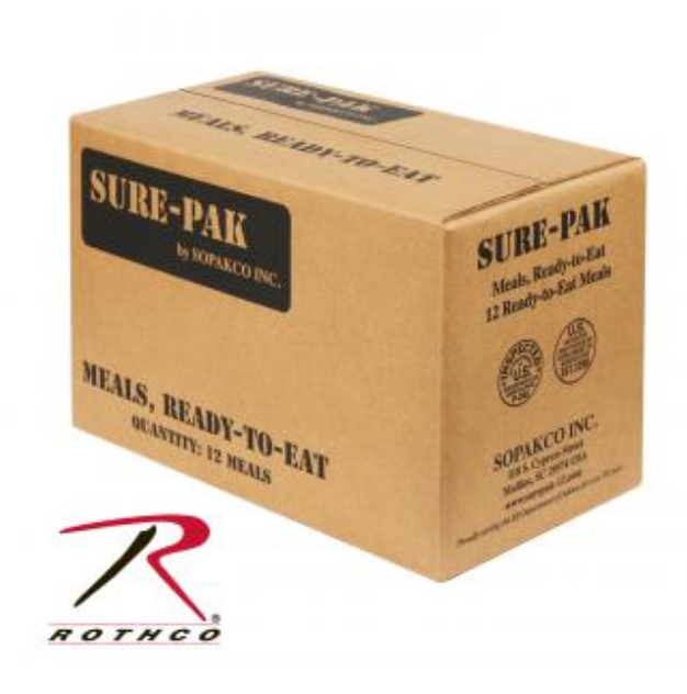 Sure Pak Complete Meals (12/case) – camoLOTS.com