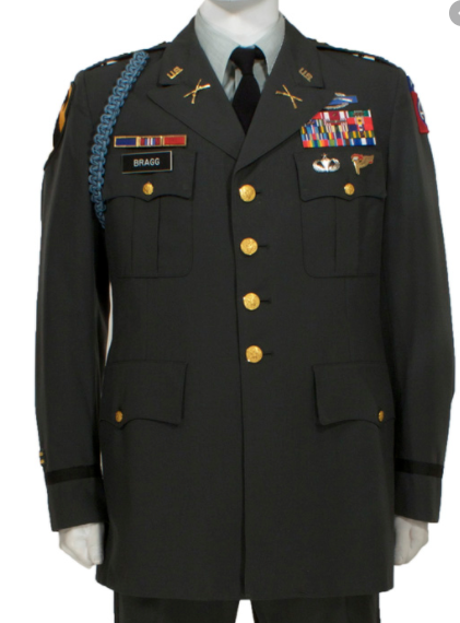 Army Officer Ranks Dress Uniform
