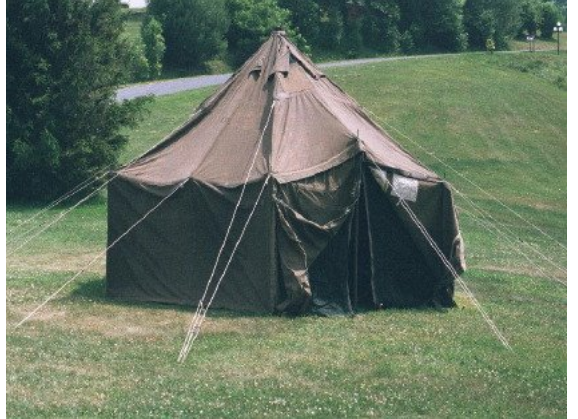 CANVAS GENERAL PURPOSE SMALL TENT (GP SMALL 17’6” X 17’6”) – camoLOTS.com