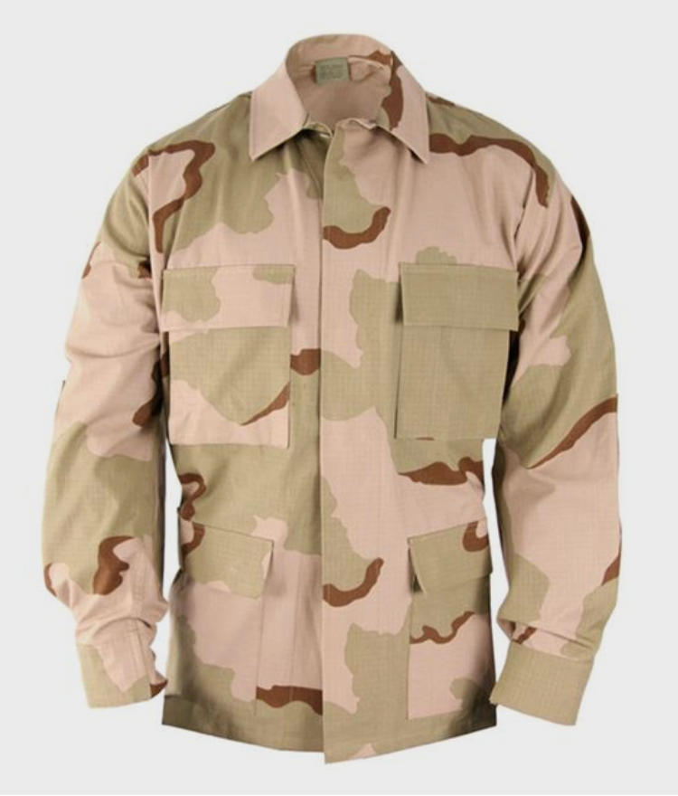 Vintage 3 Color Desert Storm - US Army BDU Jacket **THE REAL DEAL ...