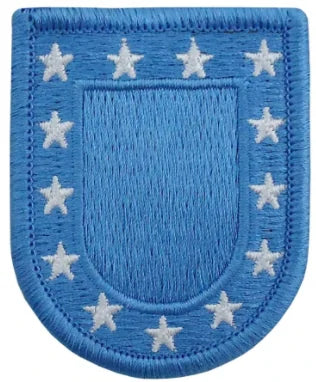 U.S. Army Blue Beret Flash Patch – camoLOTS.com