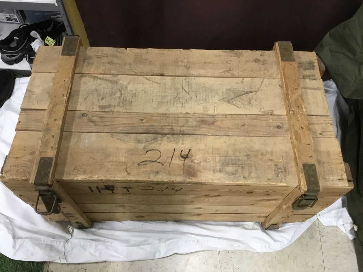Soviet Era Wooden Storage Crate – camoLOTS.com
