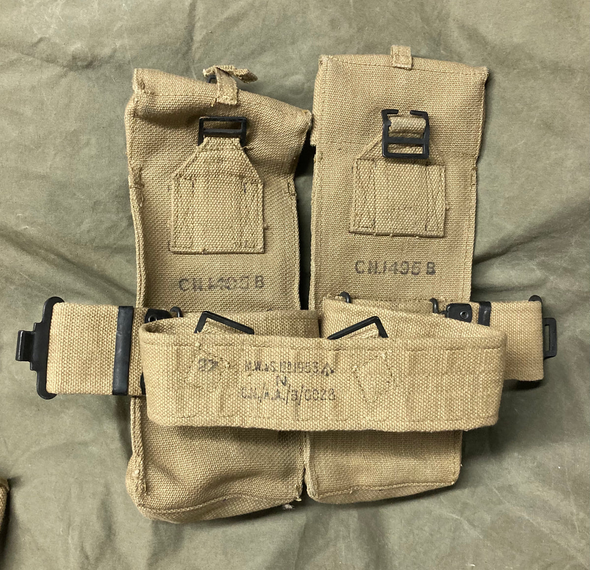 P37 Web Set, British, 1937 Pattern Web Equipment – camoLOTS.com