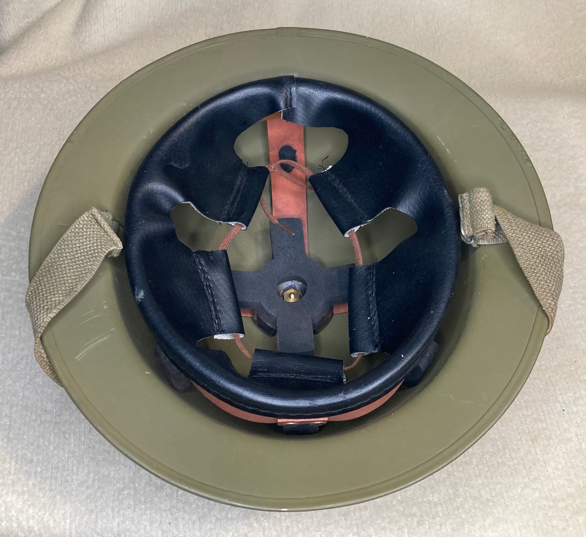 Authentic WWII British Mk.II Steel Helmet – camoLOTS.com