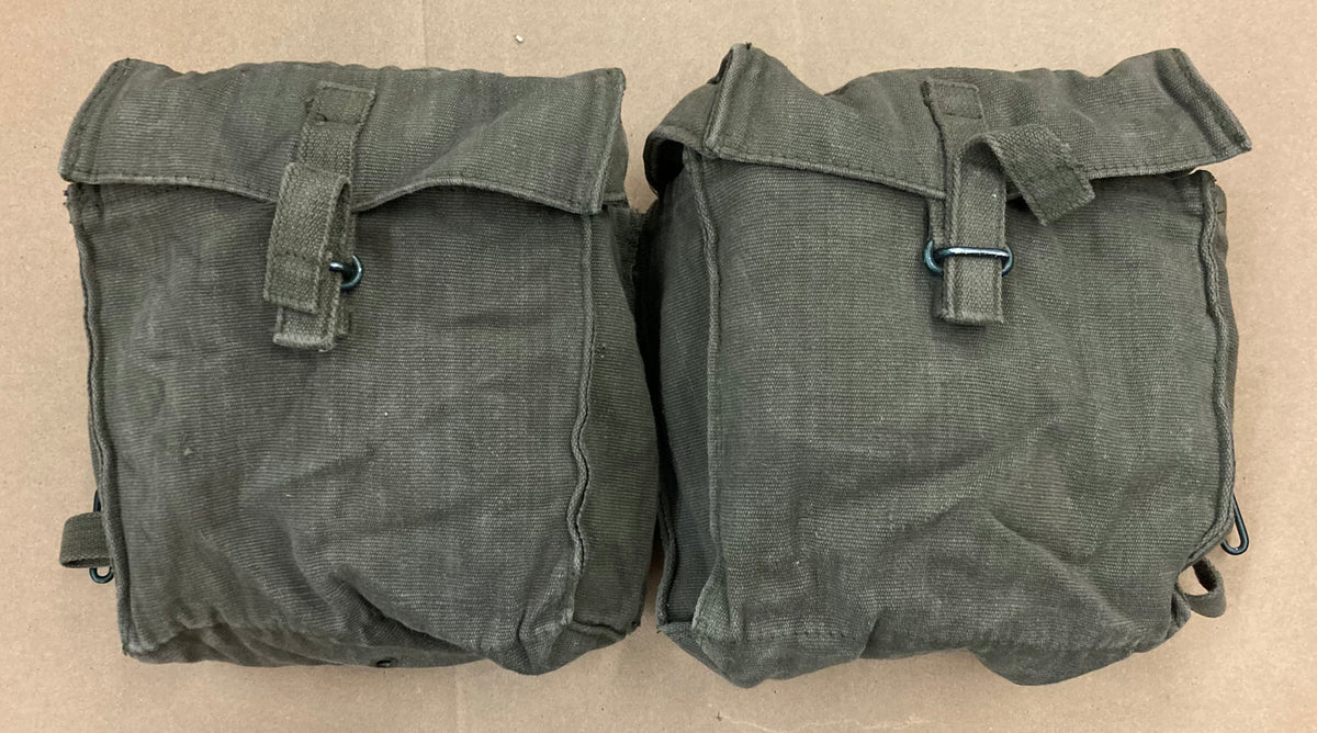 Vintage British P58 Web Equipment Rear Pouch V2 – camoLOTS.com
