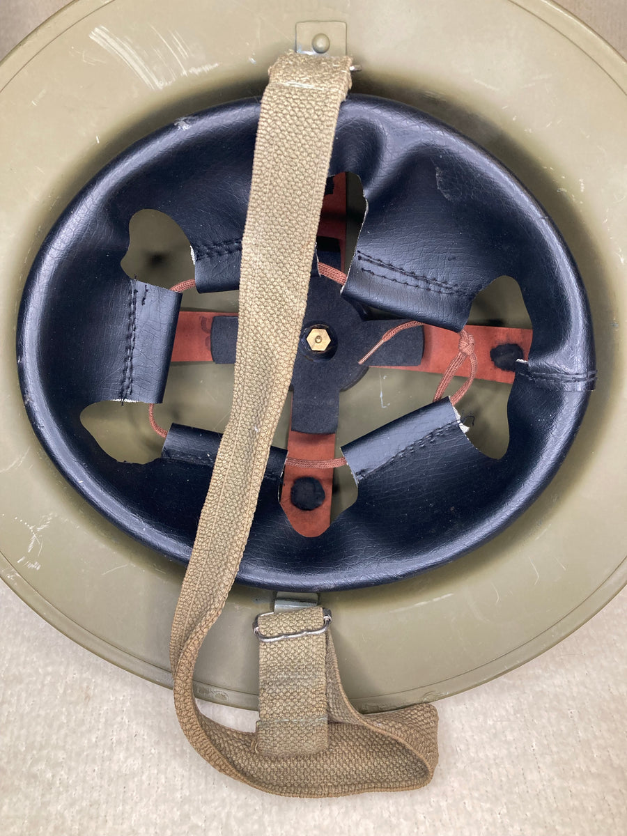 Authentic WWII British Mk.II Steel Helmet – camoLOTS.com