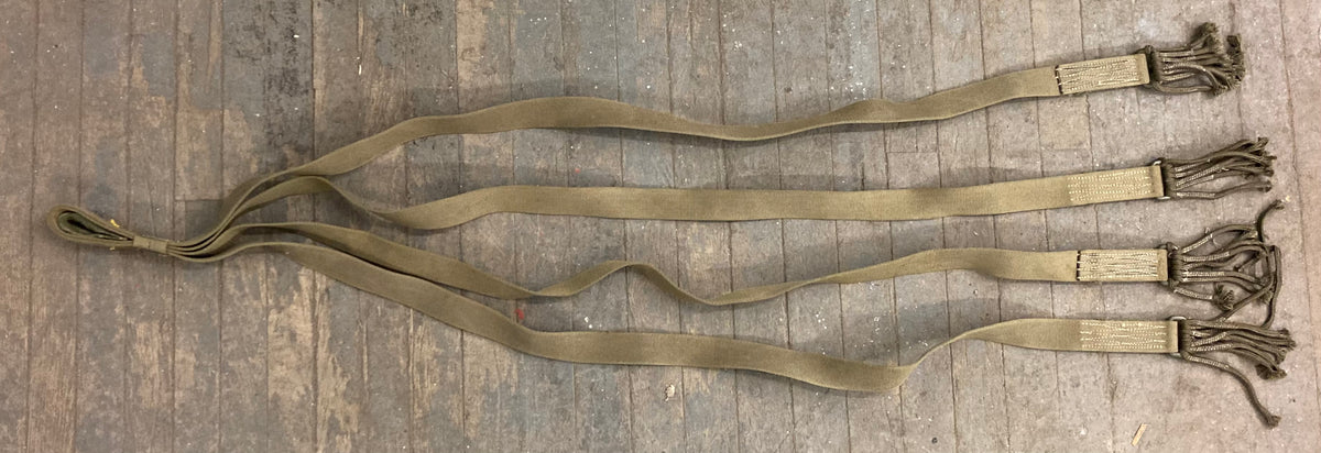 Vintage US Military G-12 Cargo Parachute Riser Cargo Straps – camoLOTS.com