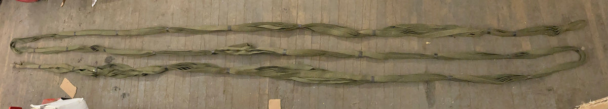 Vintage US Military All-Purpose Airdrop Cargo Tow Strap Sling ...