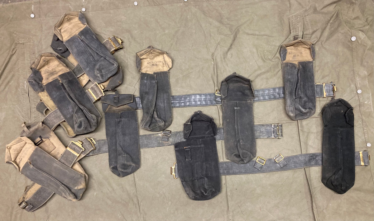 P37 3-Pc Web Set Black British & Canadian Post-WWII – camoLOTS.com