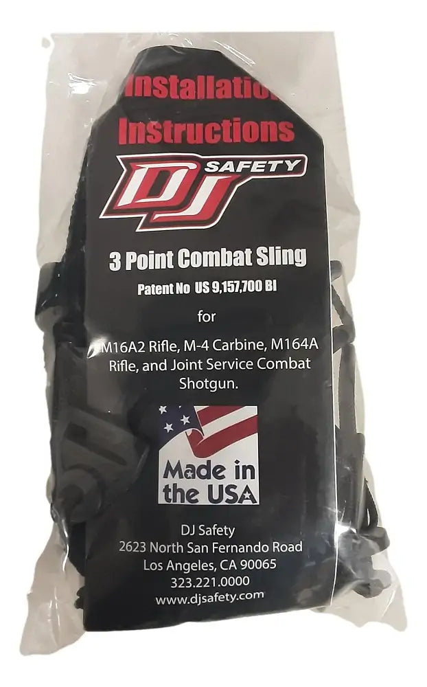 Authentic GI Combat Assault 3 Point Rifle Sling – camoLOTS.com