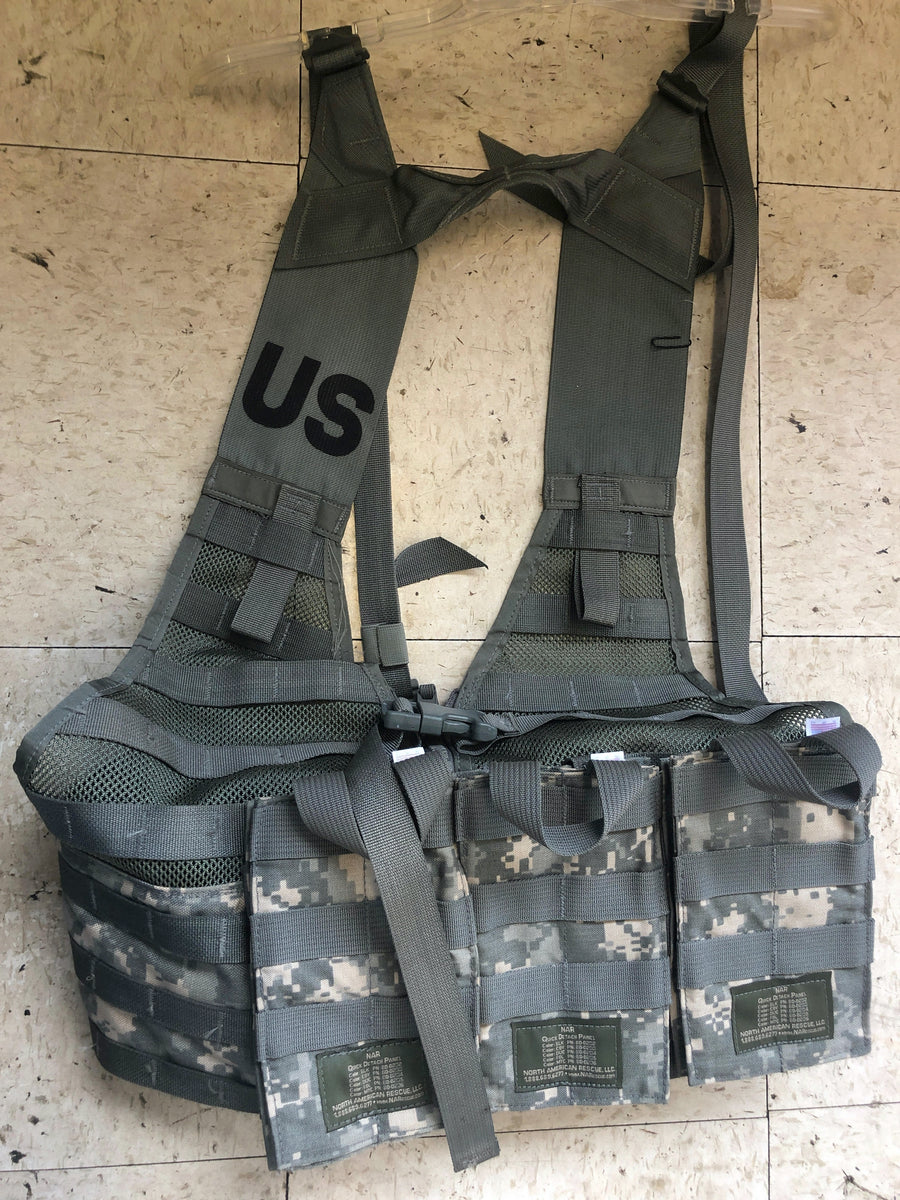 Authentic Vintage US Military ACU Modular Tactical Vest – camoLOTS.com